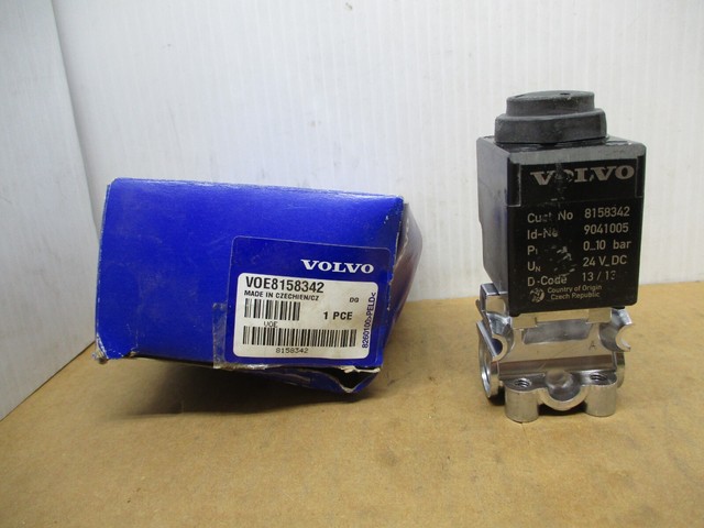 8158342 Volvo Penta Solenoid Valve 8158342 Genuine OEM Part for sale ...
