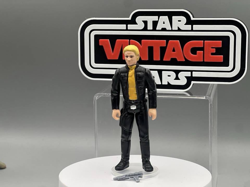 Vintage Custom Star Wars Figure Yerka Mig Kenner 3.75” Cantina Patron ...