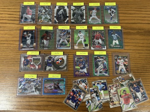 MLB Cards Numbered Lot | eBay