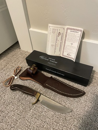 Vintage Olsen 503 Alaskan Skinner blunt US Olsen OK Hunting Knife w ...