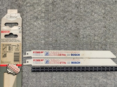 Bosch S1122EF - 2x Lama Seghetto Sega 9" Universale Flessibile per ...