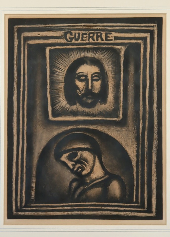 Georges ROUAULT Etching 1927 Signed ED450 With yellow sleeve Box ...