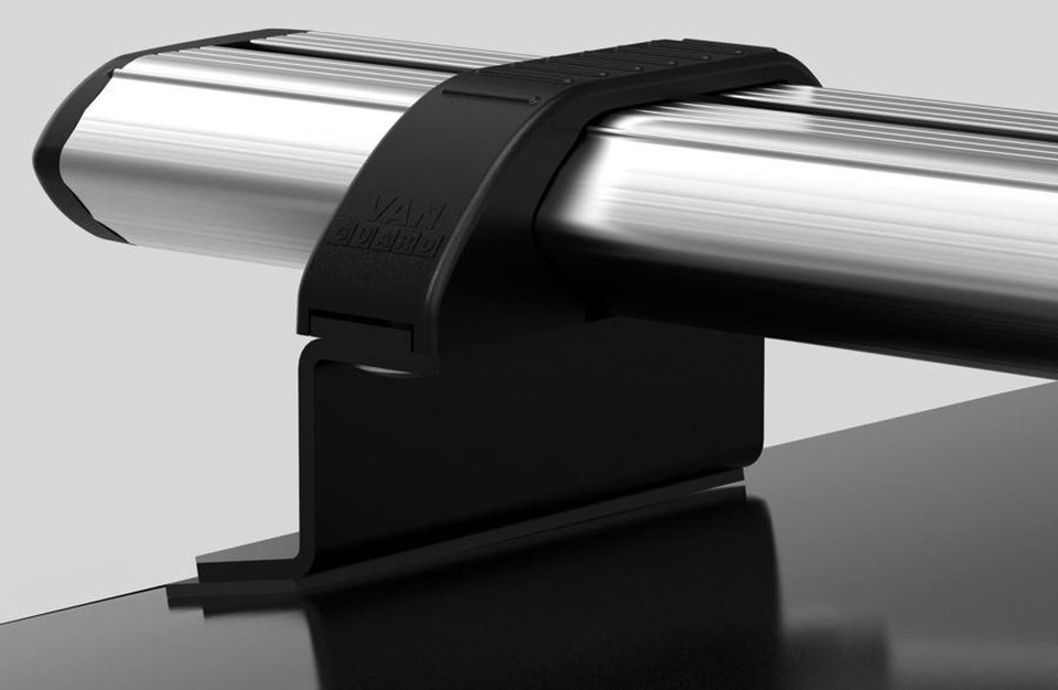 Ford Transit Custom Roof Rack for 2013-2024 GEN1 [H1] x3 Bars Van Guard ...