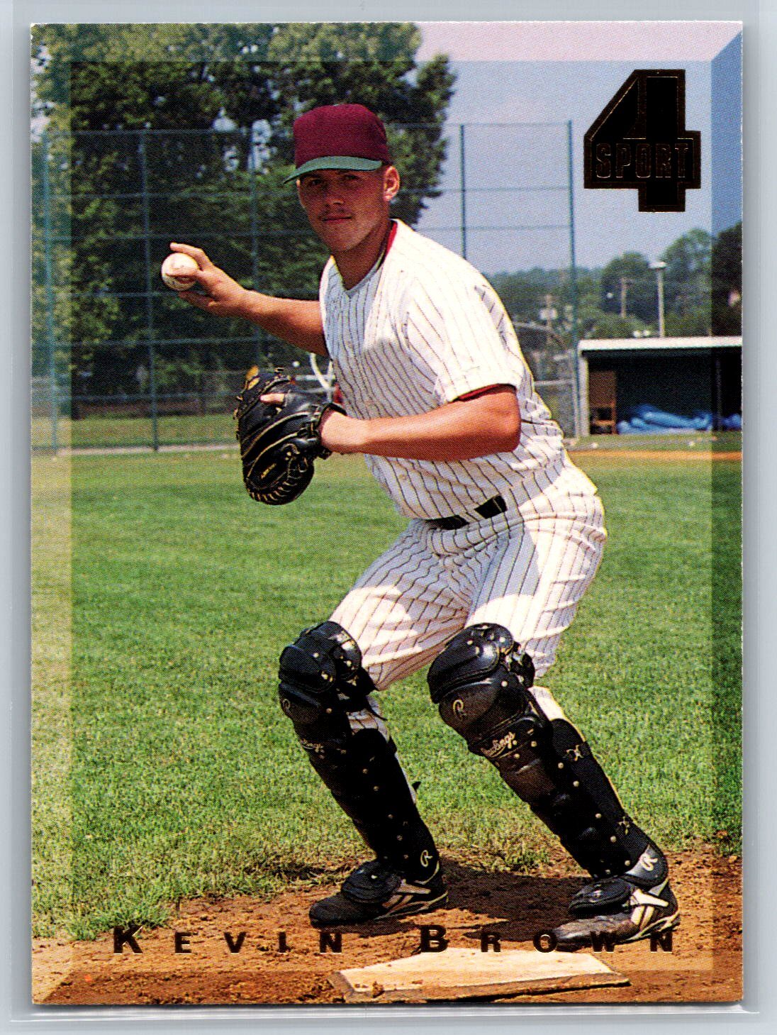 1994 Classic Four Sport Kevin Brown Rookie Texas Rangers RC #178 | eBay