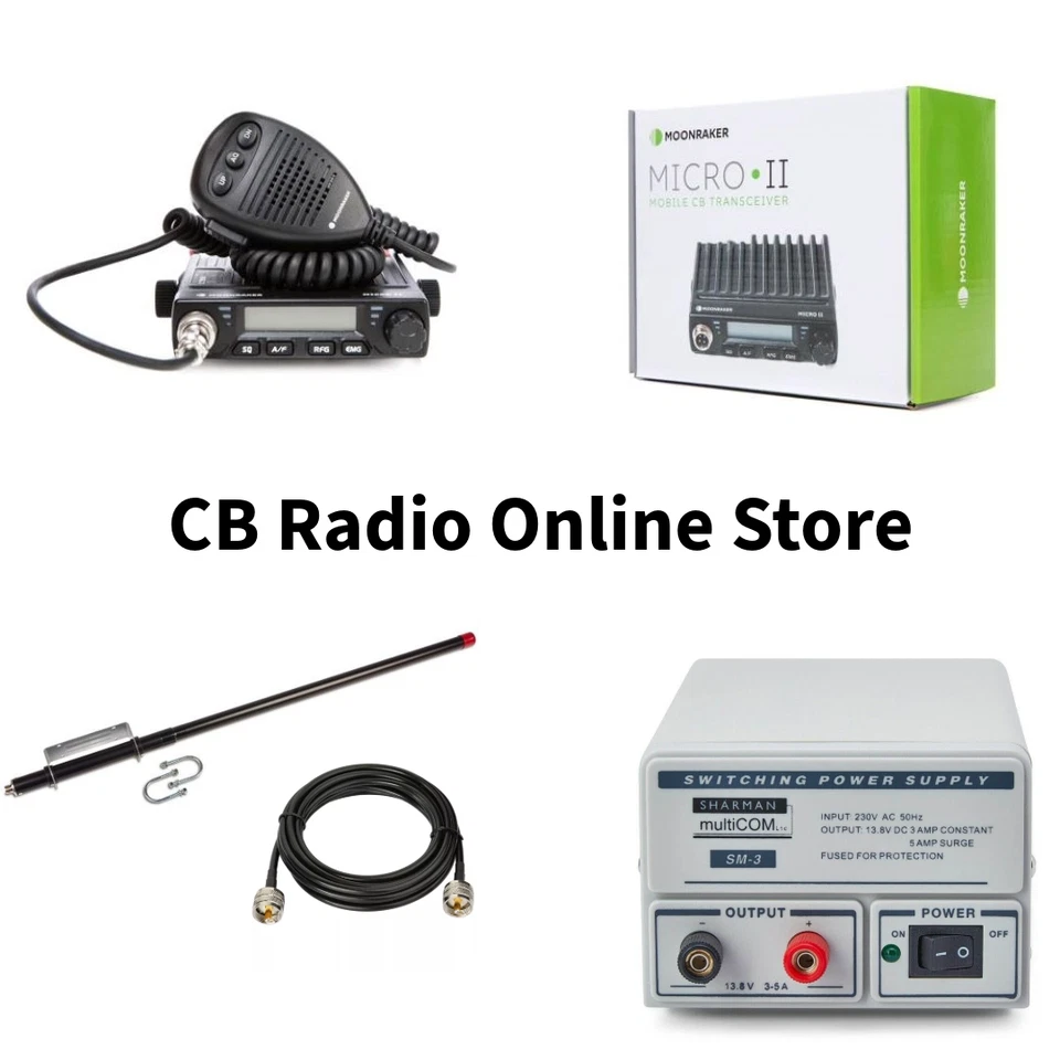 Moonraker CB Radio for sale | eBay UK