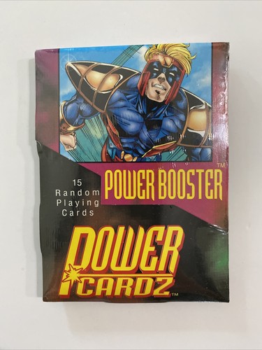 1995 Power Cardz CCG Power Booster Pack Skyverse Caliber Games TCG Art3 ...