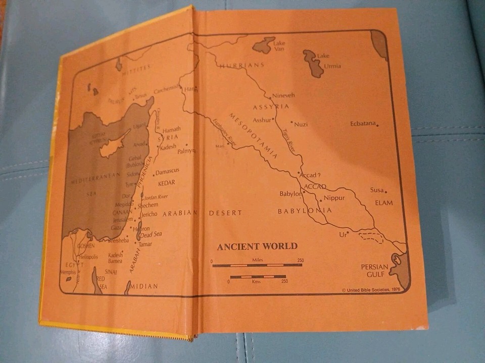 Good News Bible Today’s English Version Old & New Testaments Hardcover ...