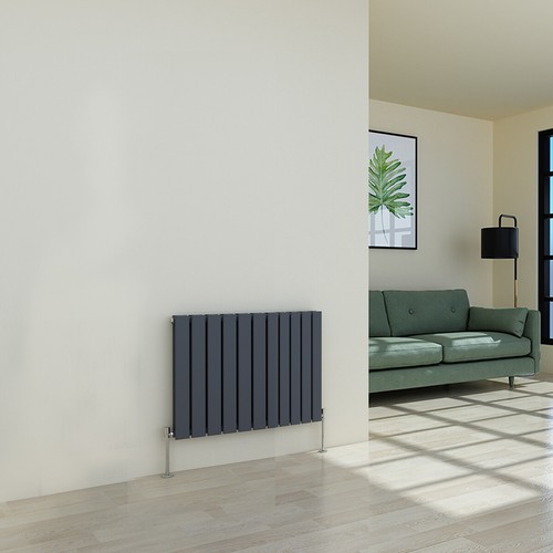 Horizontal Vertical Designer Radiator Flat Panel Oval Column Heating ...