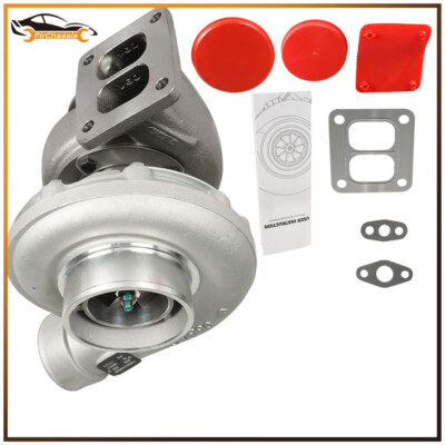 177275 S300SX3 S366 Turbo Turbocharger A/R .91 T4 320-800HP Twin Scroll ...