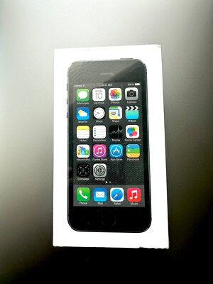 Apple iPhone 5s -16GB SPACE GRAY- A1533-OLD STOCK NEW UNLOCKED US ...
