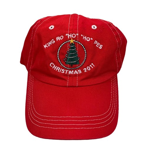 King Ropes Sheridan Wyoming Men’s Red Christmas 2011 Adjustable ...