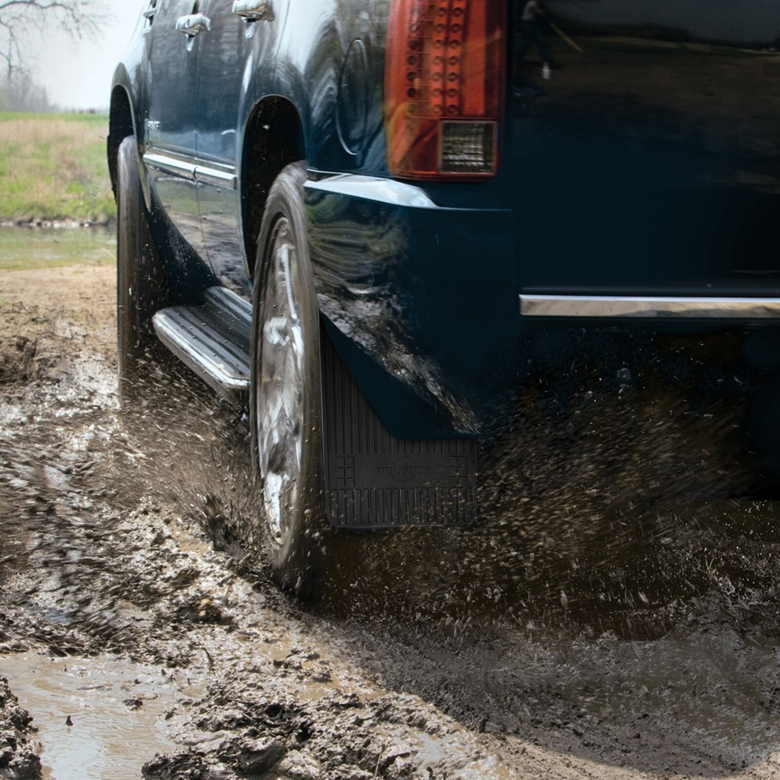 Mud Flaps For Fiat Ducato Peugeot Boxer Rubber Mudflaps Splash Guards ...