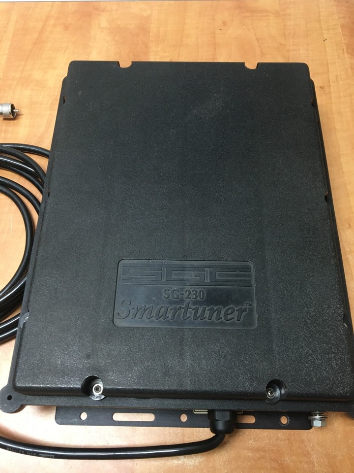 HAM Radio Smartuner SG-230 Automatic Tuner EXCELLENT | eBay