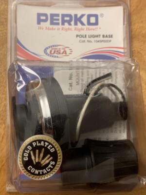 Perko Pole Light Base - Cat# 1045P00DP | eBay