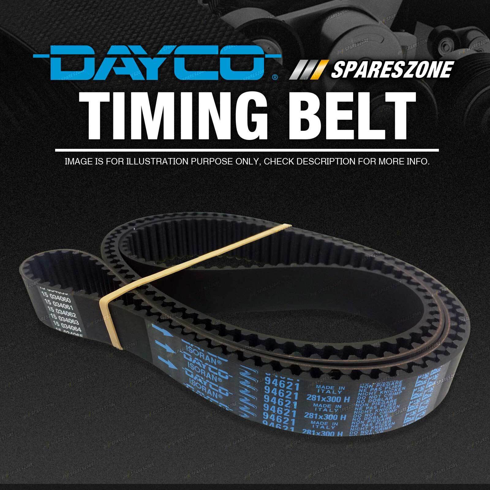 1 Piece Dayco Timing Belt for Mazda - Part Number 94408 Refer T862 | eBay