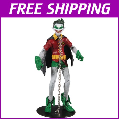 Collectible 7" Robin Earth -22 Action Figure | Dark Nights: Metal Build ...