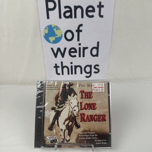 JAMES KING & THE CINEMASOUND - The Music Of The Lone Ranger - CD ...