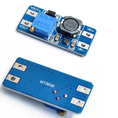 5pcs MT-3608 Step Up Power Apply Booster Module DC-DC 2V-24V 2A | eBay UK