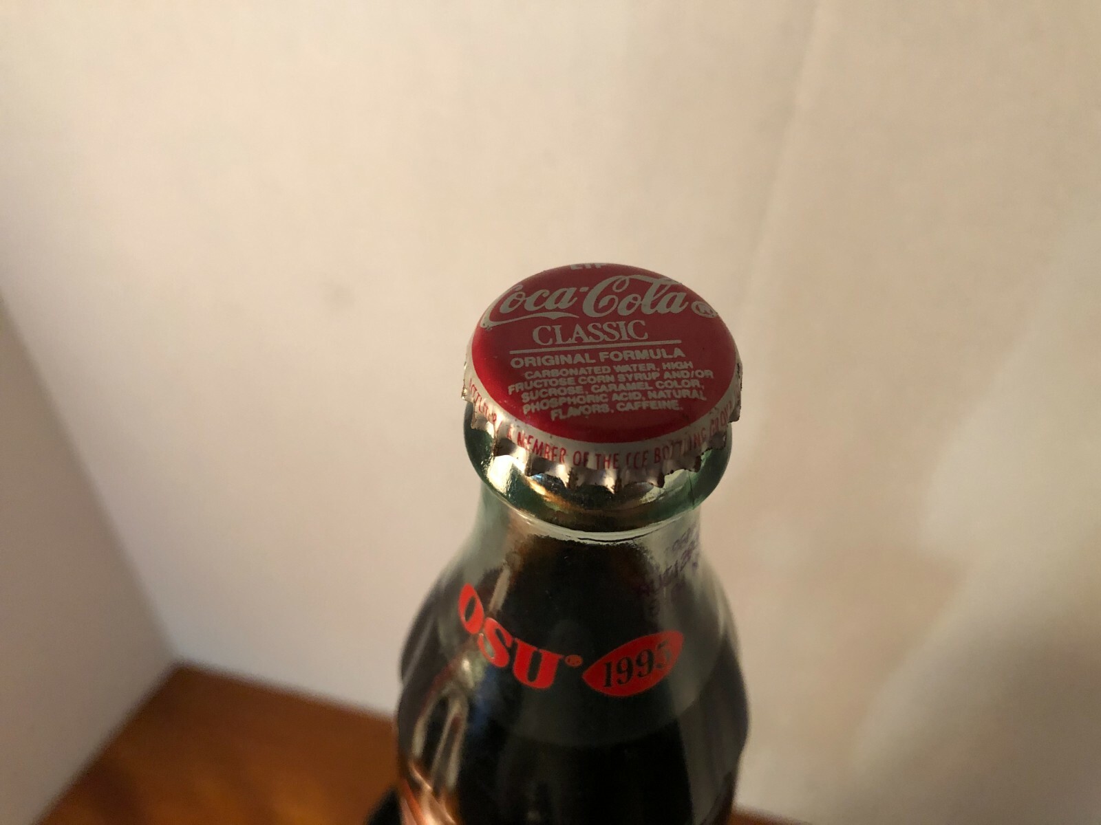 OSU Archie Griffin Heisman Trophy (1975) Coca Cola bottle, 1995 8oz ...