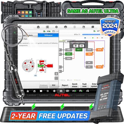 2024 Autel Ultra Lite as Ultra Intelligent Diagnostic Tool Scanner ...