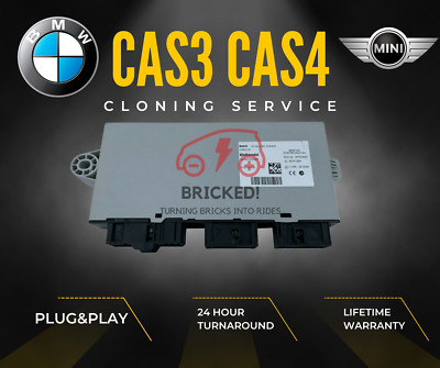 CAS MODULE CLONING SERVICE CAS3, CAS 3+, CAS 4, CAS 4+ MINI BMW | eBay