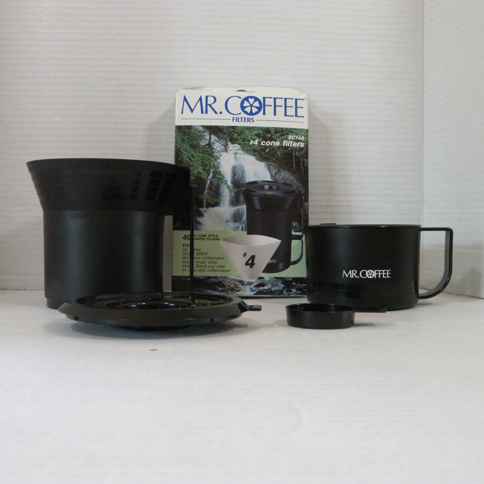 Mr. Coffee Quick Brew QB1 Microwave Coffeemaker w/ 10 oz Travel Mug | eBay