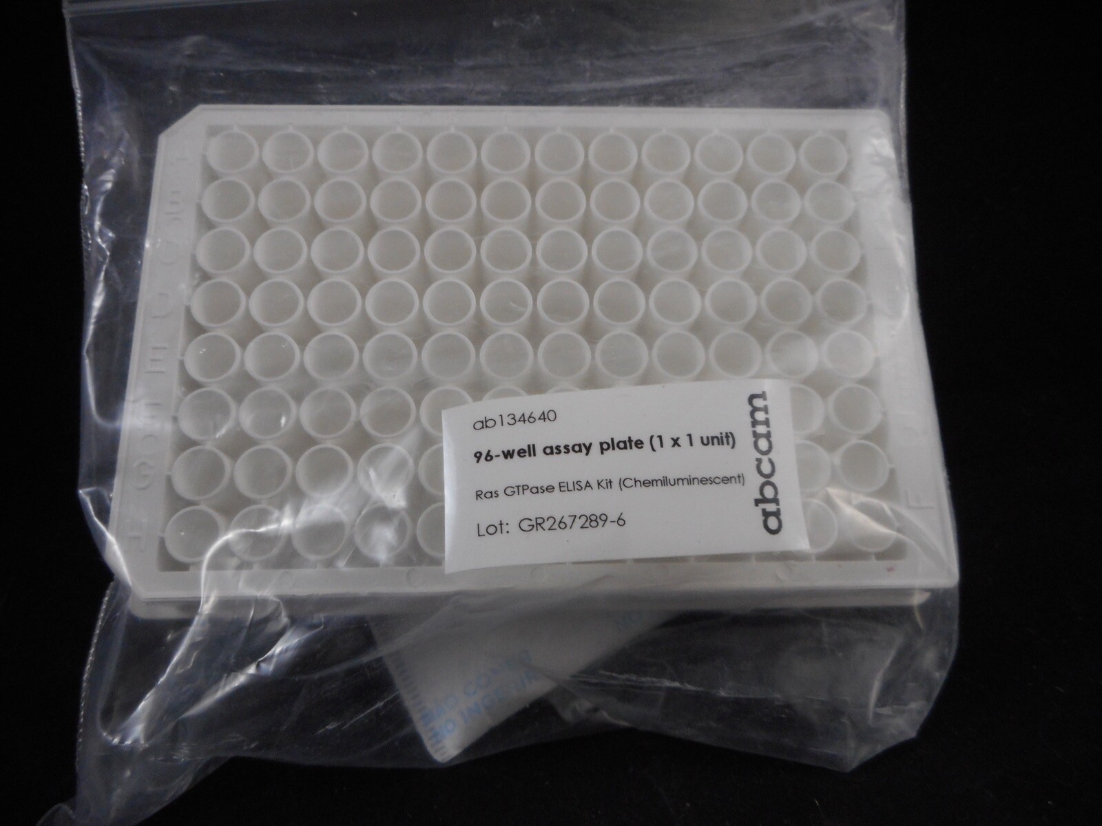 ABCAM Plastic Ras GTPase 96-Well ELISA Kit Chemiluminescent ab134640 1 ...