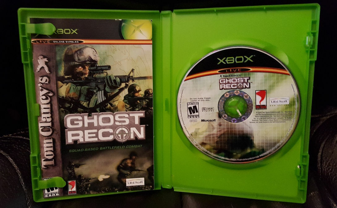 Tom Clancy's Ghost Recon (Microsoft Xbox, 2002) for sale online | eBay