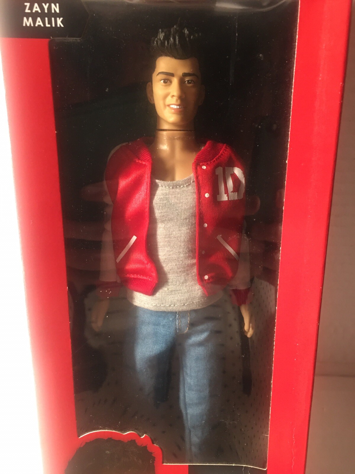 Zayn Malik One Direction 1d Collector Doll 2012 Hasbro for sale online ...