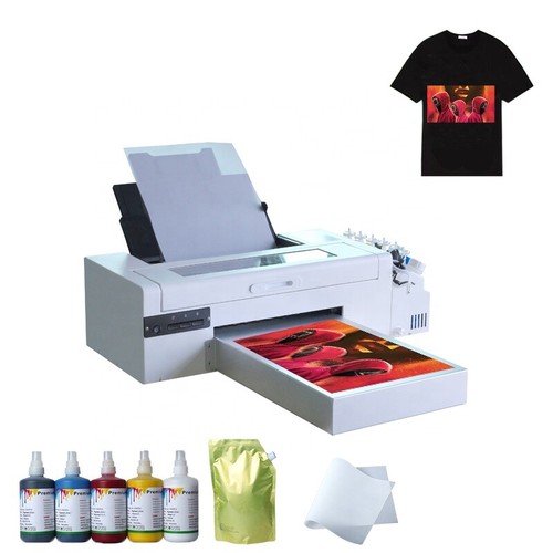 2023 A3 L1800 DTF Digital Printer T-shirt Printing Machine With RIP ...