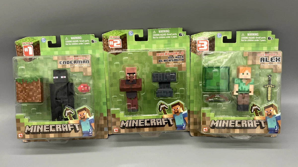 Minecraft Toys Series 2