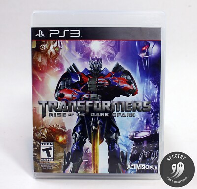 Transformers: Rise of The Dark Spark Black Label (2014) - PS3 | eBay