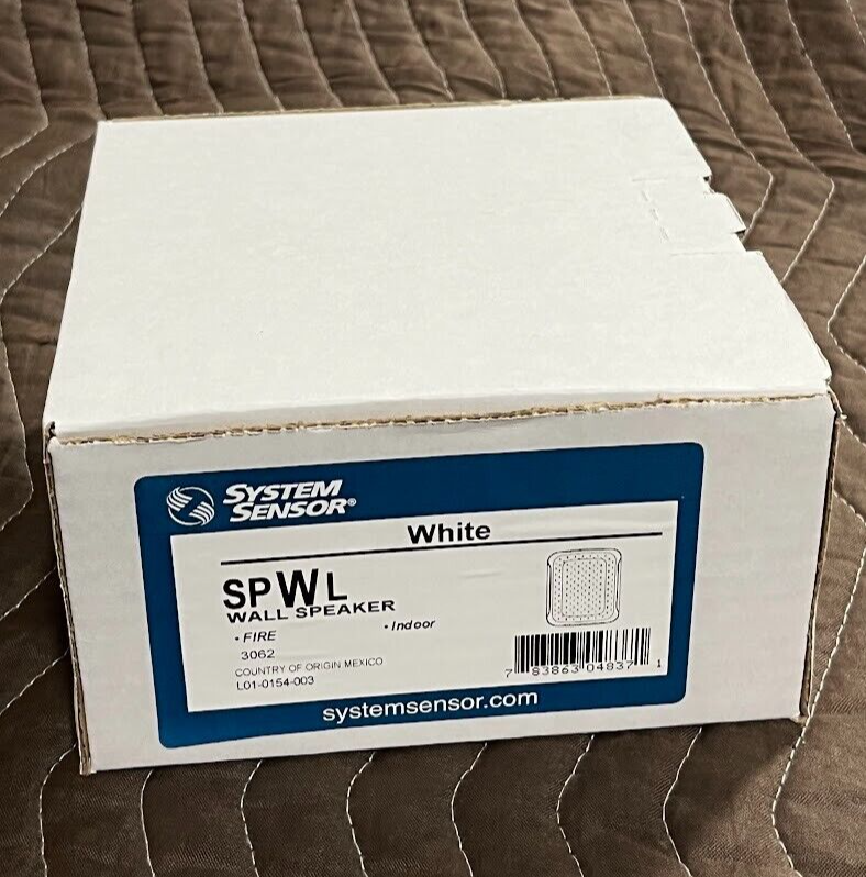 System Sensor SPWL Fire Alarm - White for sale online | eBay