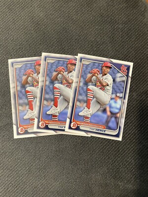 2024 Bowman Draft Base Lot (3) Tink Hence | eBay