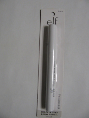 ELF Shape & Stay Brow Pencil Clear 0.04 Oz NIP | eBay