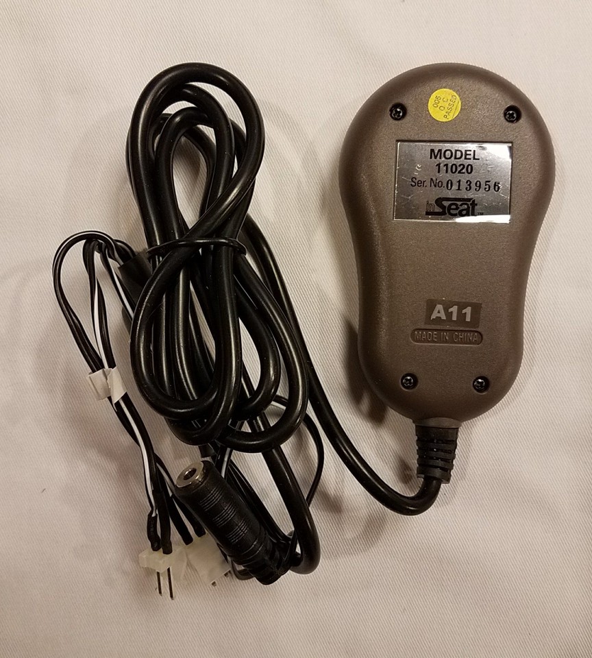 Inseat solution Relaxor 11020 massage switch button Control Panel Power ...