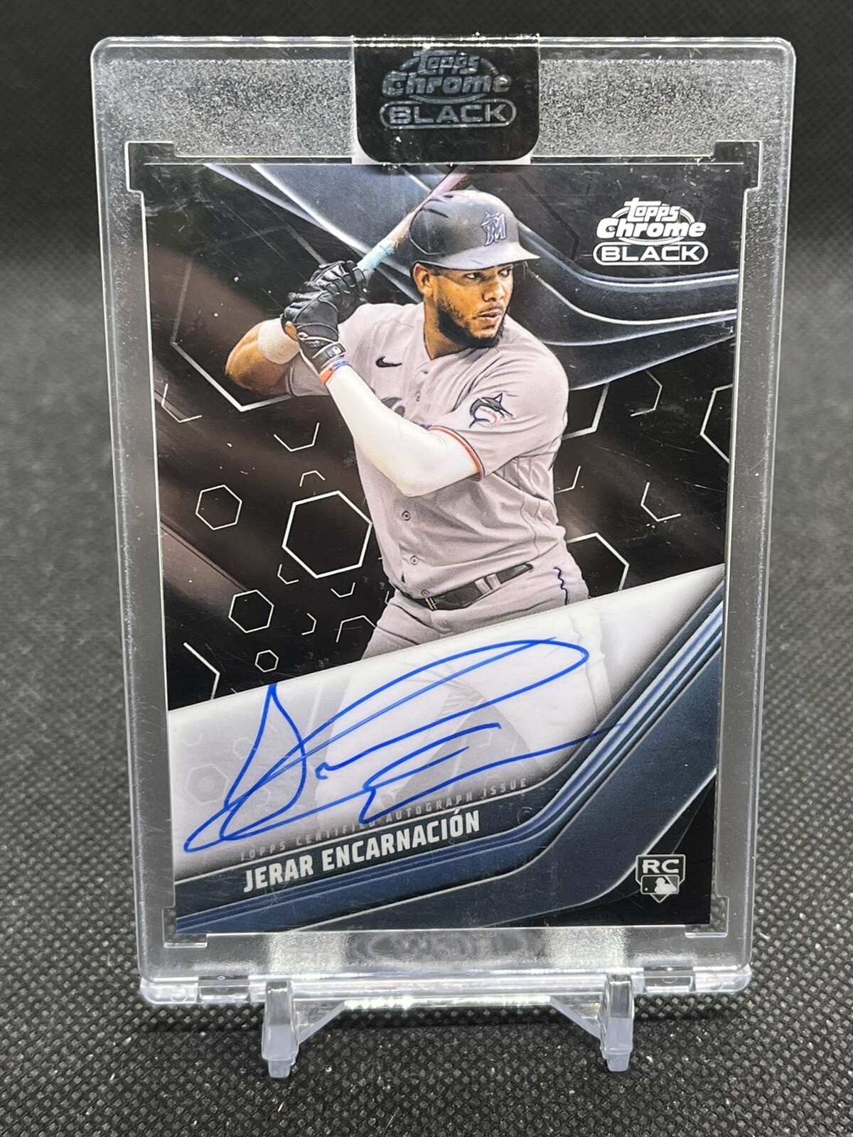 JERAR ENCARNACION ⚾️ 2023 Topps Black Auto #CBA-JE | Marlins | eBay