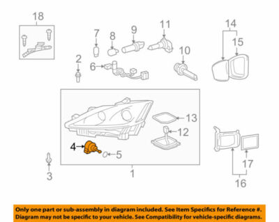 85661-48030 Toyota Motor, headlamp leveling, rh 8566148030, New Genuine ...