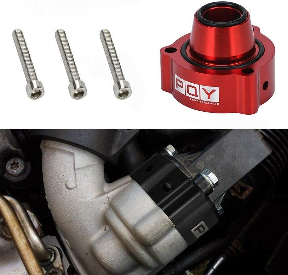 For BOV Blow Off Valve Spacer Adapter Audi VW 2.0T TSI TFSI MK5 GTI B7 ...