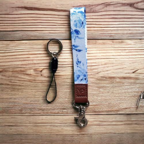 Stretchy Key Chain, Cute Keychain Wristlet, Woven Wrist Lanyard Lexie ...