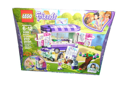 LEGO FRIENDS: Emma's Art Stand (41332) 210 pcs Brand New Sealed Retired ...