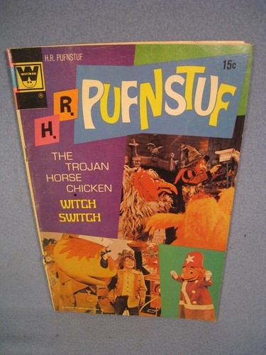 Vintage H.R. Pufnstuf #8 1972 Whitman Comic Book | eBay