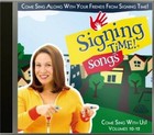 Signing Time! Songs Volumes 10-12 CD - Audio CD - VERY GOOD ...