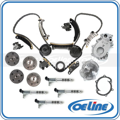 Timing Chain Kit Oil Water Pump for 04-06 GM Buick Cadillac CTS SRX 3 ...