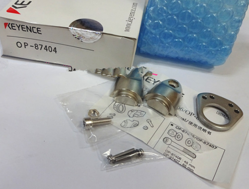 New Keyence OP-87404 Photoelectric Sensor Bracket OP87404 Free Shipping ...