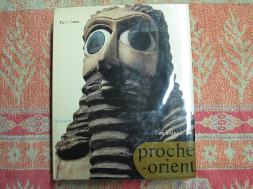 Pierre Amiet : L'art antique du Proche-Orient chez Mazenod 1977 | eBay