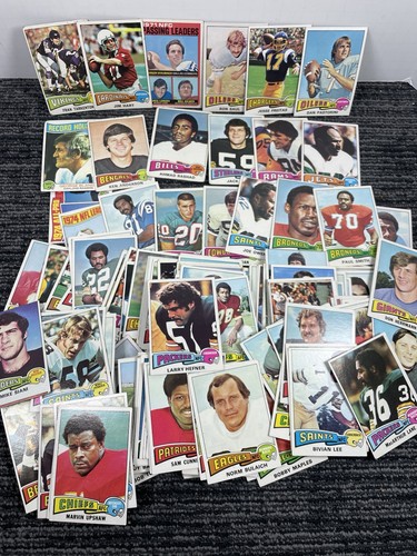 1975 Topps Football Cardsnull