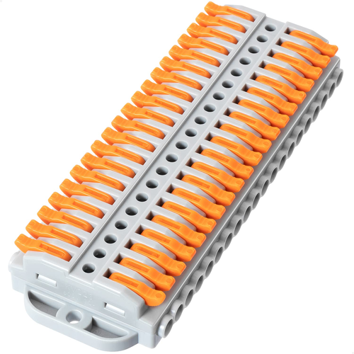 4Pcs Lever Wire Connectors, Wire Splicing 20 Conductor Connectors for ...