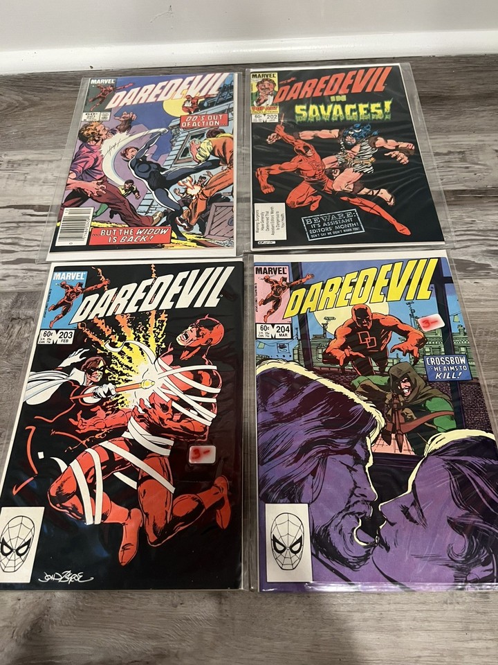 Daredevil Vol.1 #201-250 Complete 50 Comic Lot VF - MCU Disney+ Born ...