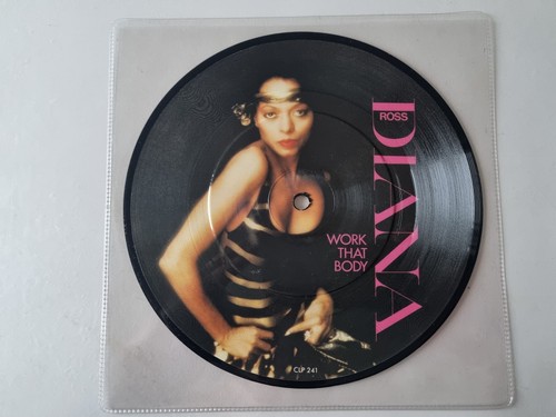 Diana Ross - Work That Body 7'' Vinyl PICTURE DISC | eBay
